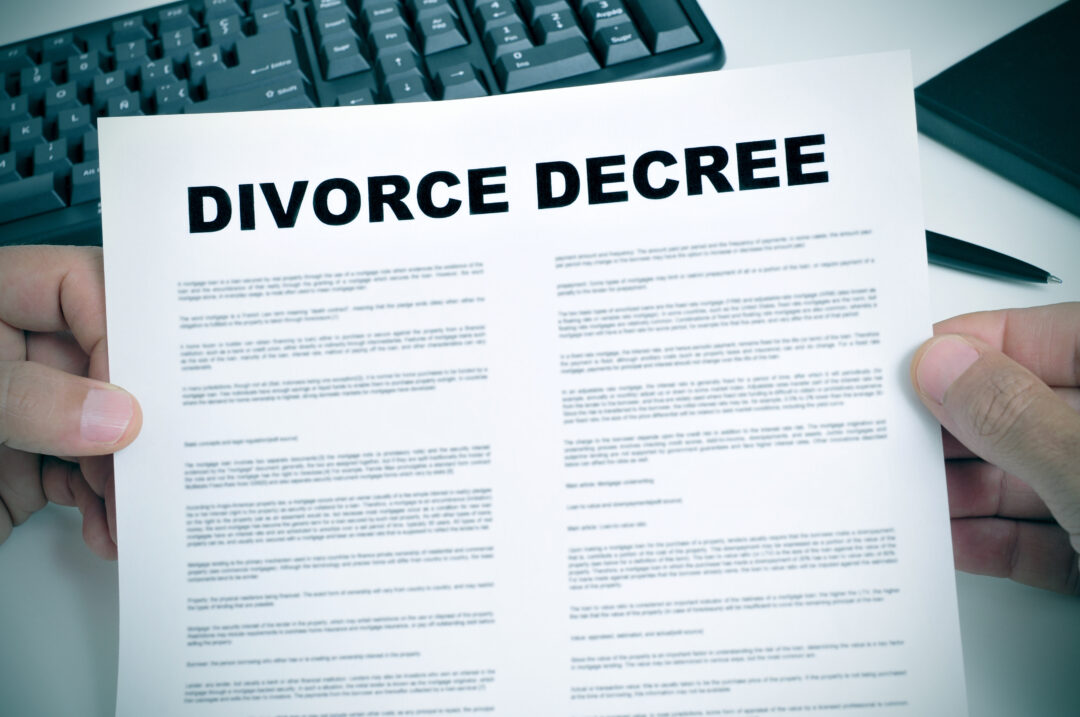 What is the Complete Process of a “No Fault” 1A Divorce in ...